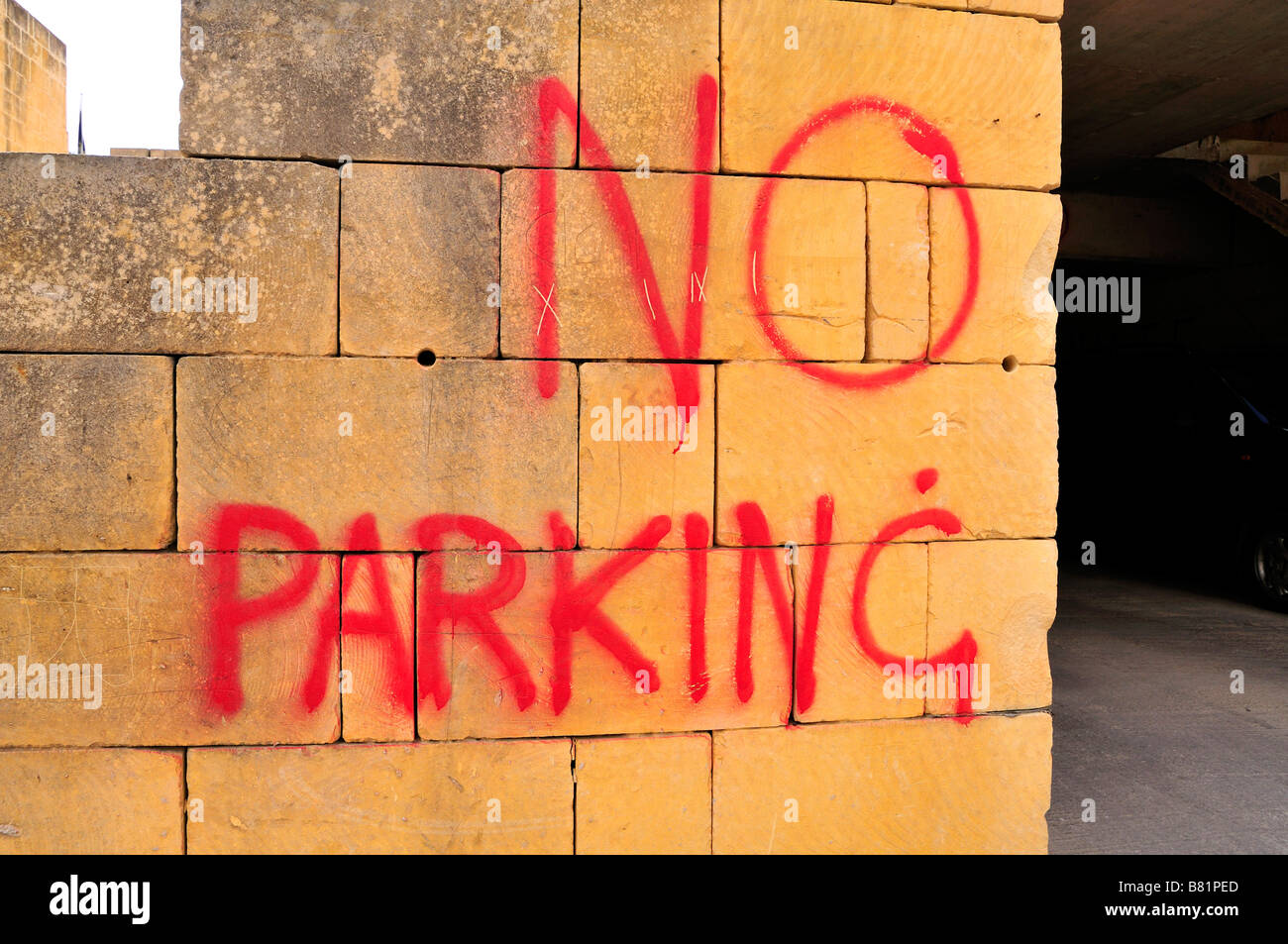 A polite sign Stock Photo - Alamy