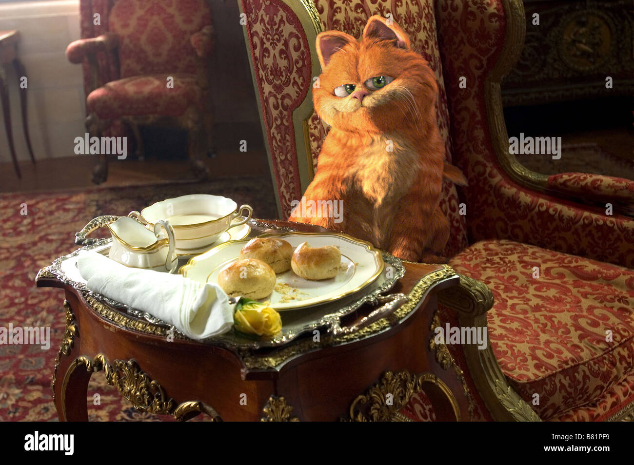 Garfield II / Garfield 2 Garfield: A Tail of Two Kitties Year: 2006 ...