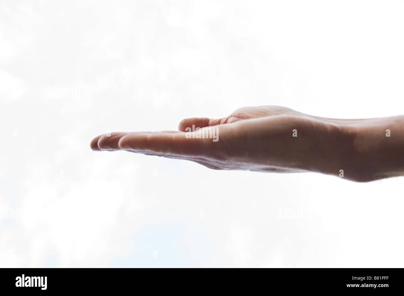 Hand signals speech hi-res stock photography and images - Alamy