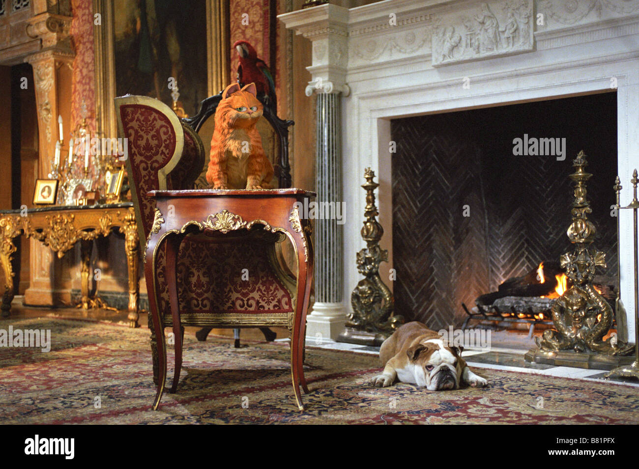 Garfield II / Garfield 2 Garfield: A Tail of Two Kitties Year: 2006 ...