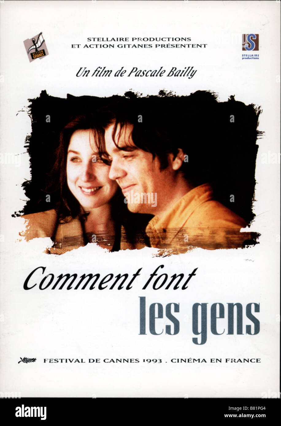 Comment font les gens Year: 1993 - France Elsa Zylberstein, Marc Citti ...
