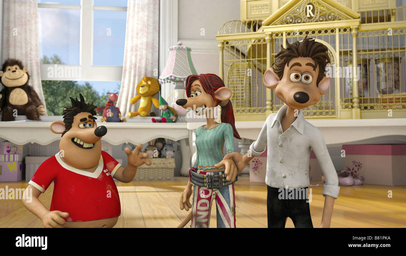 Souris City Flushed Away Year: 2006 - UK / USA Director: David Bowers ...