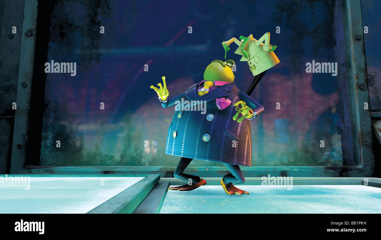 Souris City Flushed Away Year: 2006 - UK / USA Director: David Bowers ...