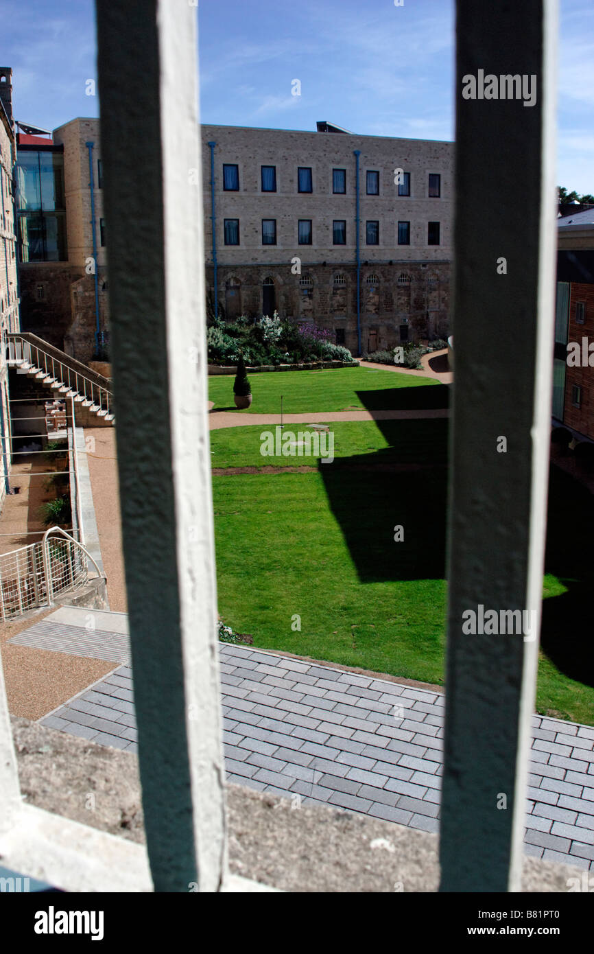 Inside prison england hi-res stock photography and images - Alamy