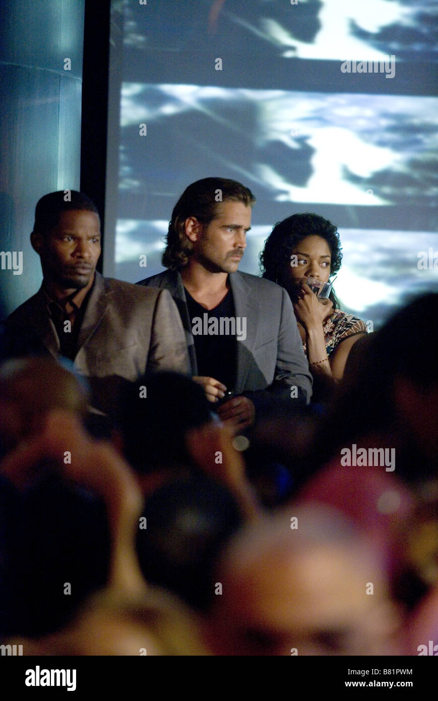 Miami Vice Year: 2006 USA Jamie Foxx, Colin Farrell, Naomie Harris ...