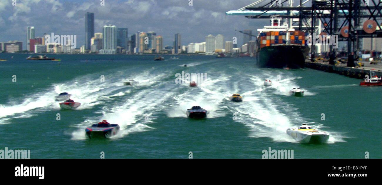 Miami vice 2006 boat hi-res stock photography and images - Alamy