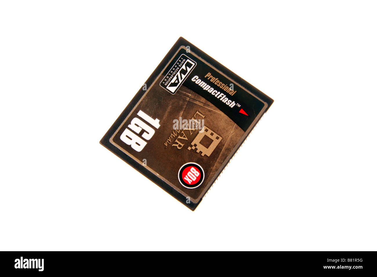 Lexar Compact Flash Stock Photo - Alamy