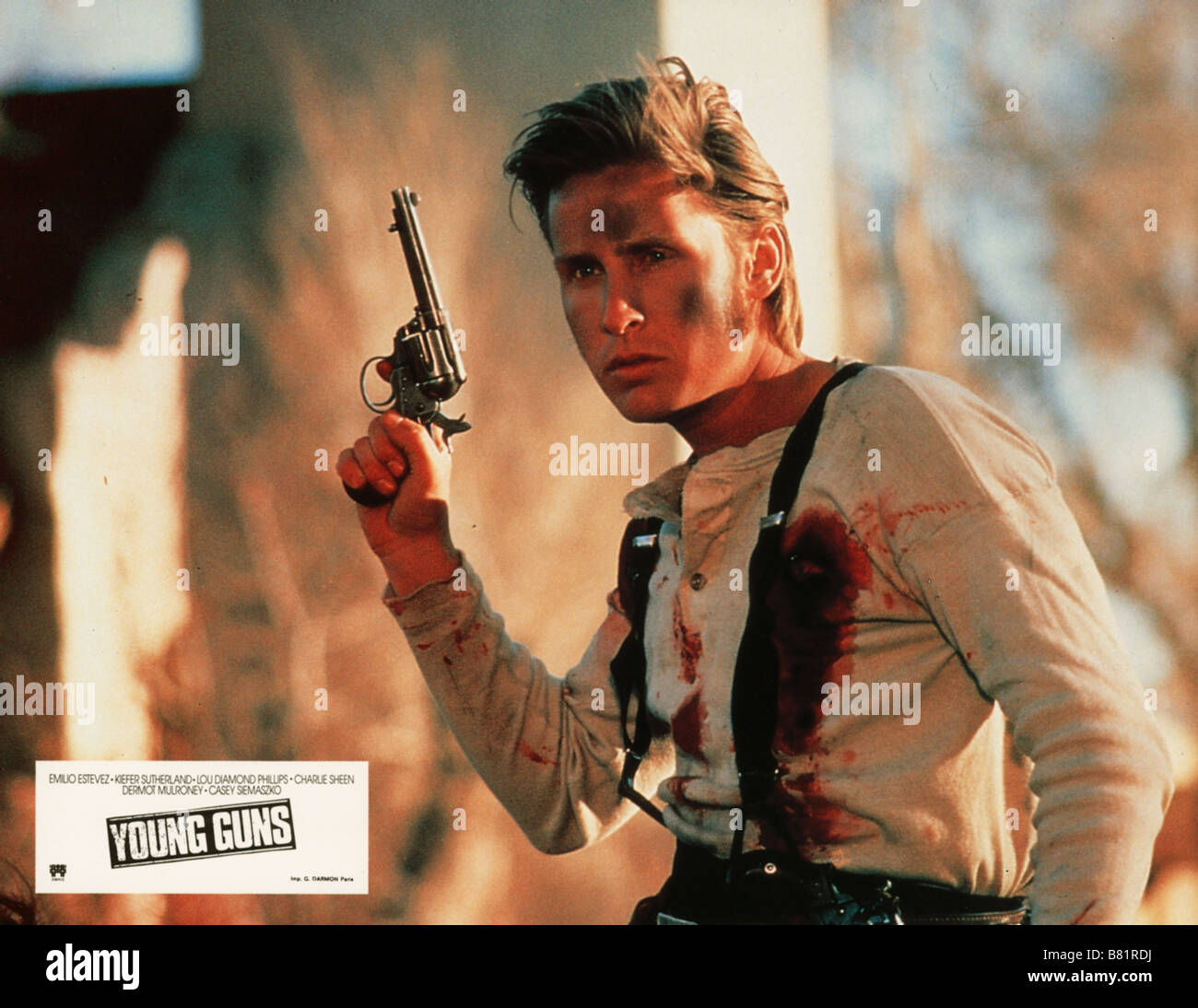 Young Guns Young Guns Year: 1988 USA Emilio Estevez Director ...