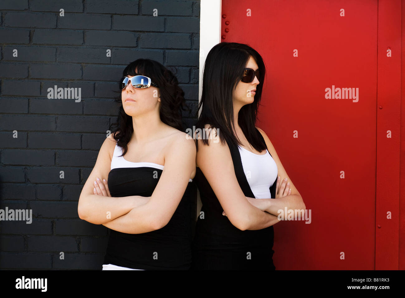 Women fighting back hi-res stock photography and images - Alamy