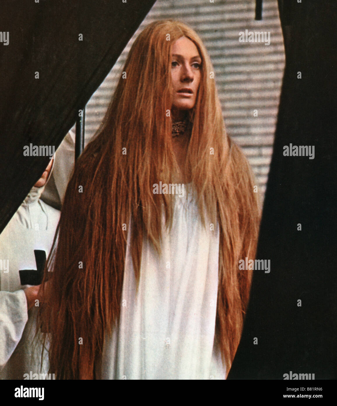 The Devils Year: 1971 UK Vanessa Redgrave Director: Ken Russell Stock Photo - Alamy