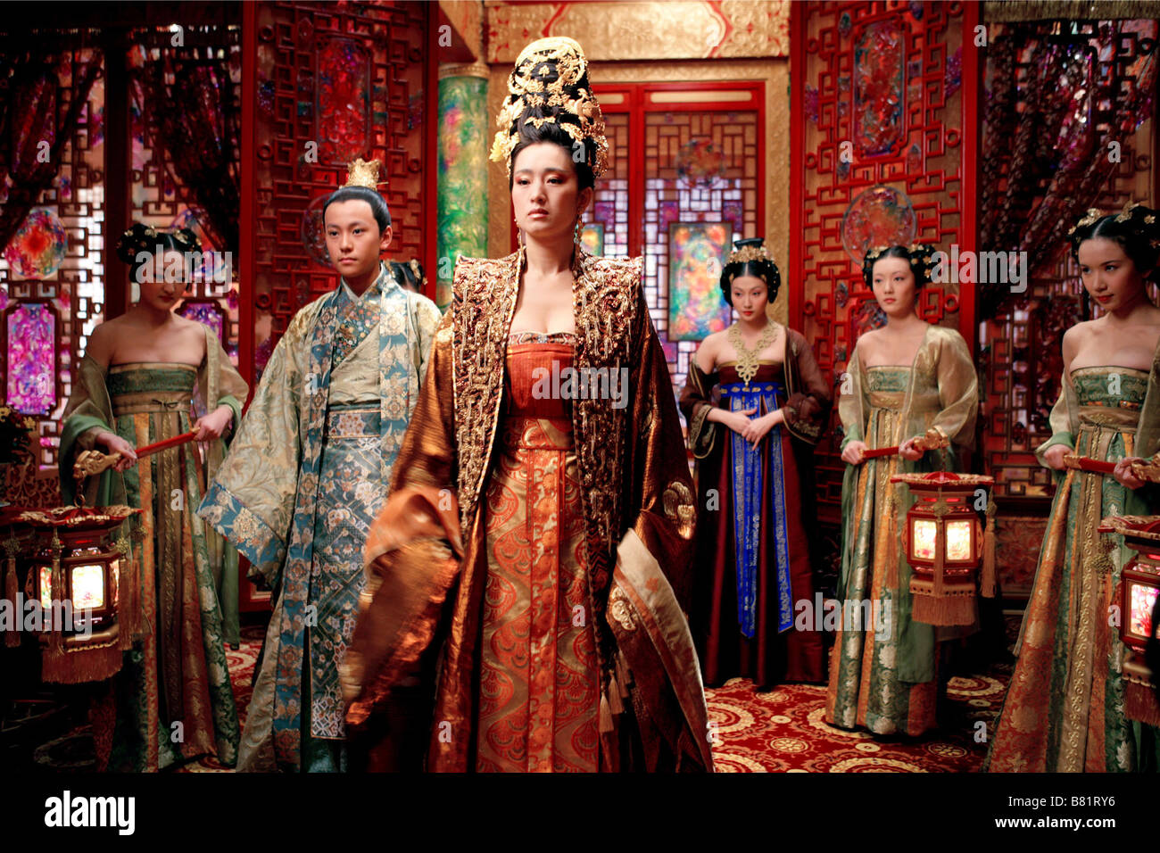 Man cheng jin dai huang jin jia Curse of the Golden Flower Year: 2006 ...