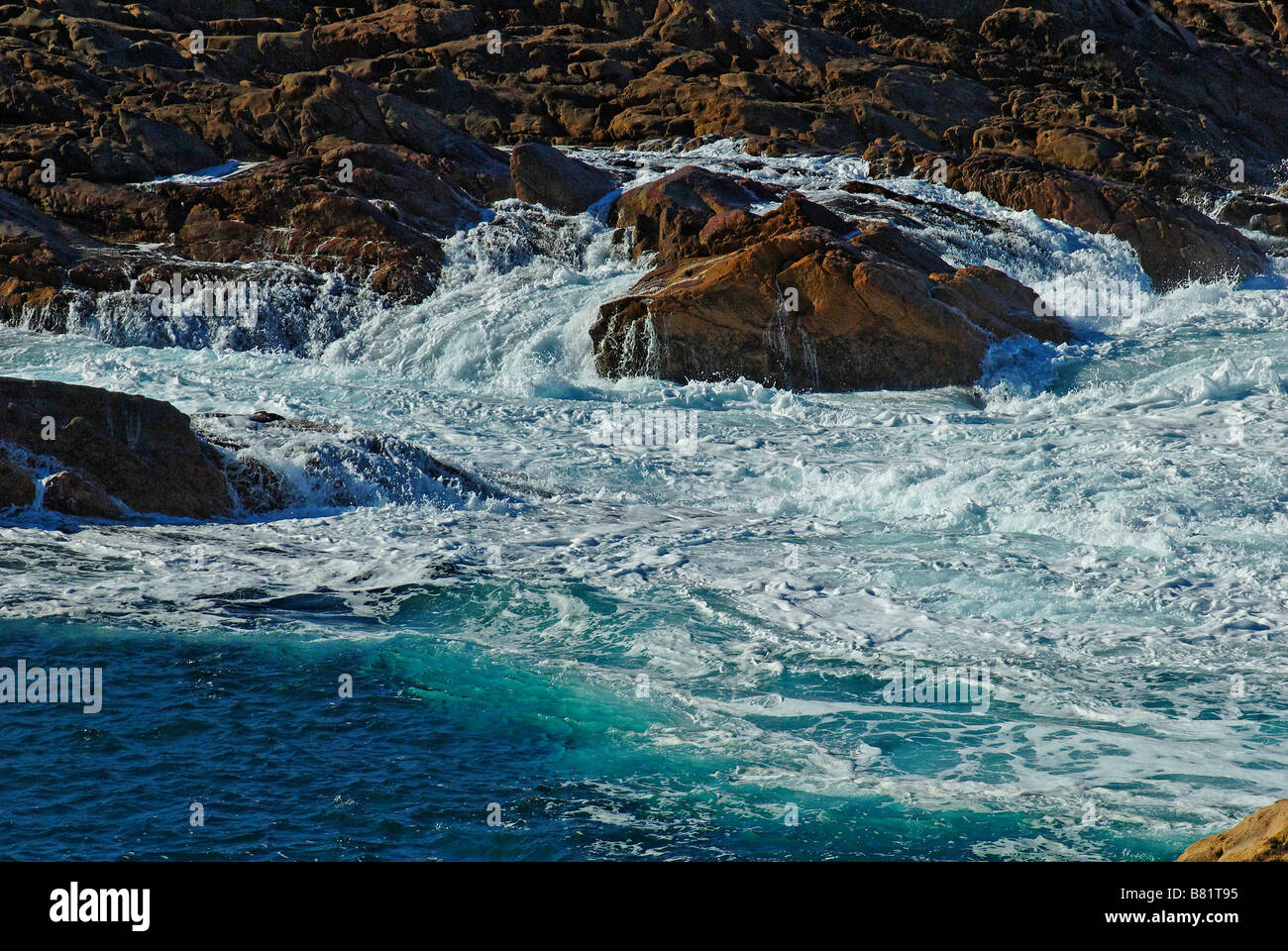 Canal Rocks Western Australia Stock Photo - Alamy