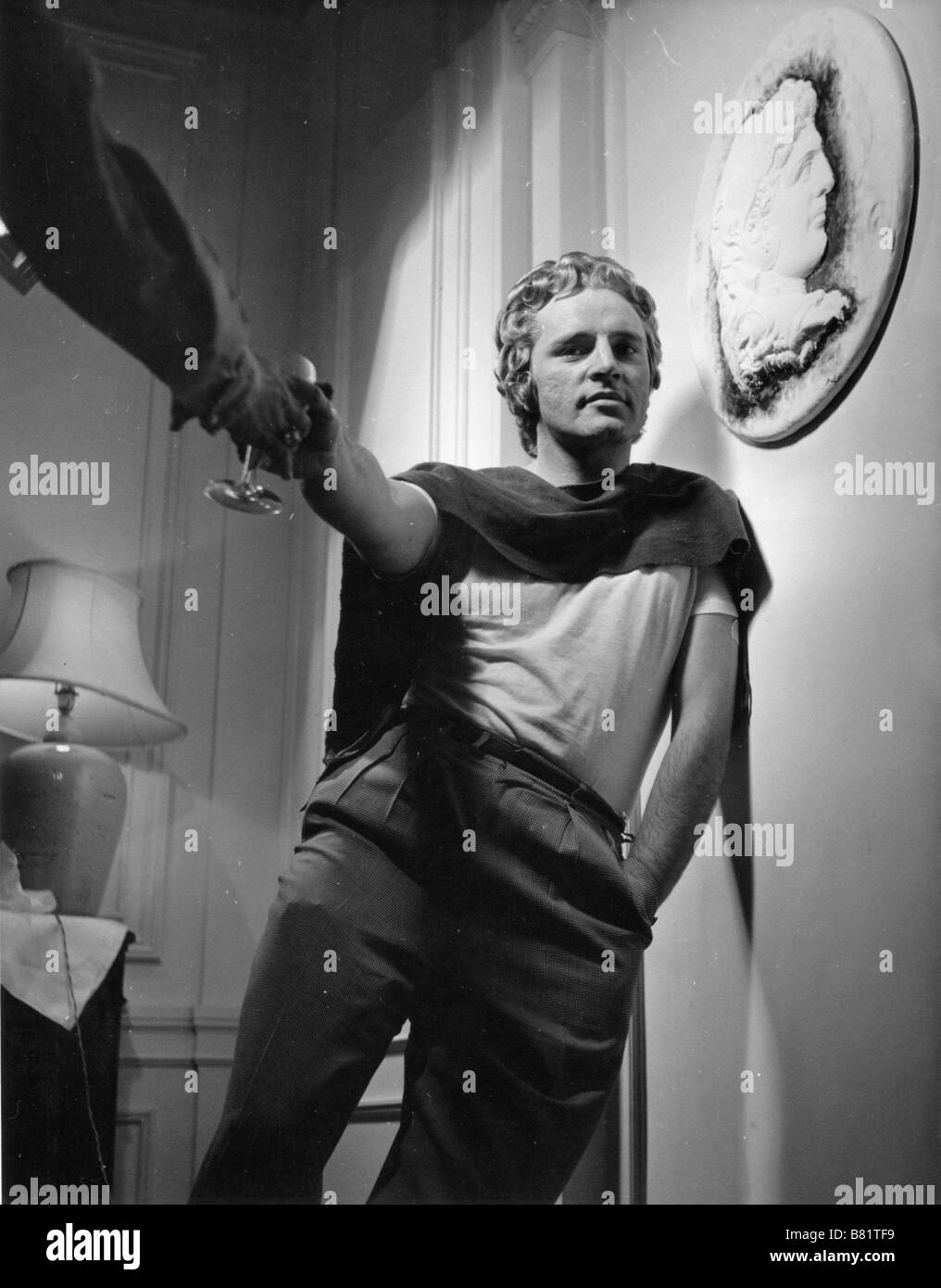 Alexander the great film Black and White Stock Photos & Images - Alamy