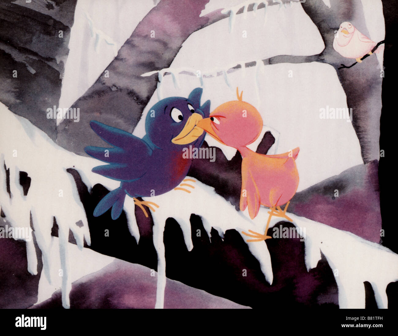 Oliver et Olivia Fuglekrigen i kanøfleskoven Year: 1991 - Denmark ...