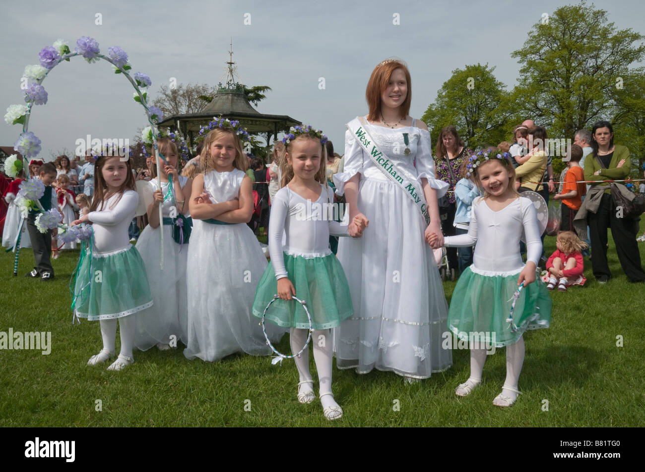 London Queen Tea Party High Resolution Stock Photography and Images - Alamy