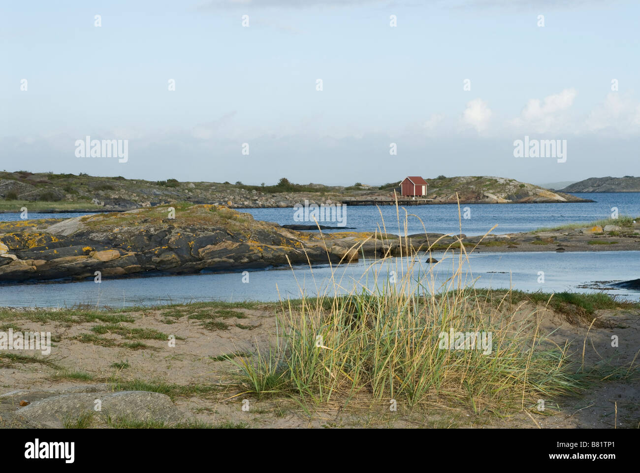 Koster island, Sweden west coast Stock Photo - Alamy