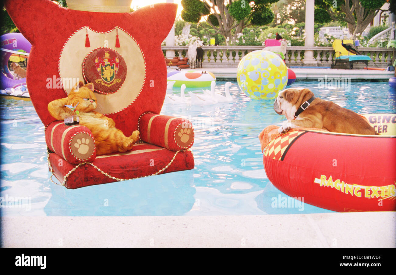 Garfield II / Garfield 2 Garfield: A Tail of Two Kitties Year: 2006 ...