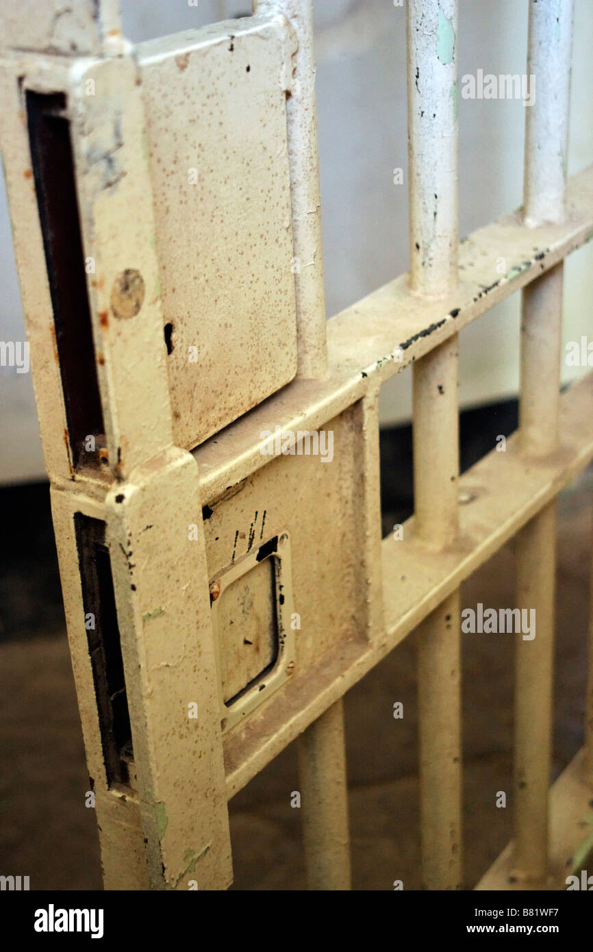 Old prison cell door hi-res stock photography and images - Alamy