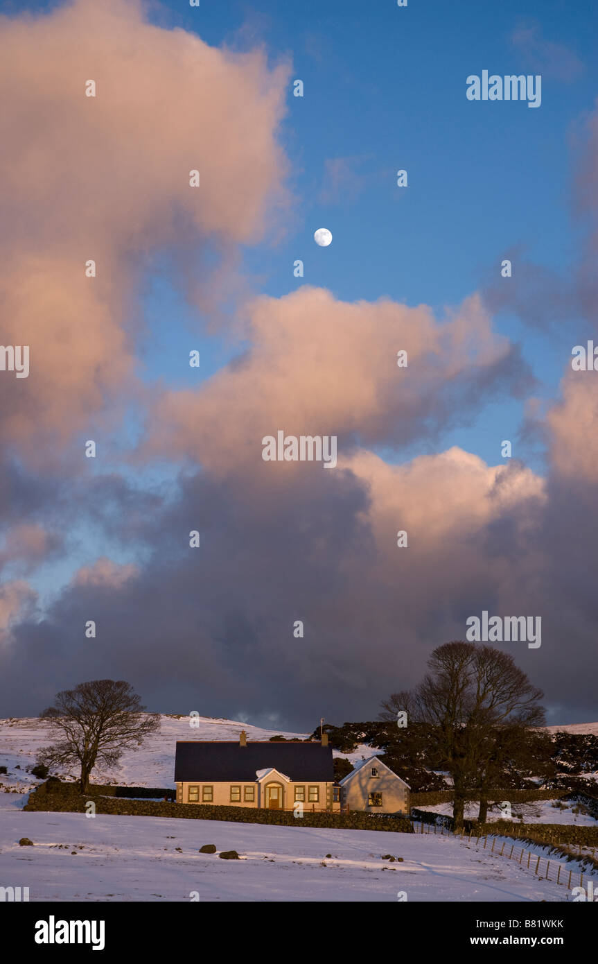 House on the Antrim Plateau Feystown County Antrim Northern Ireland ...