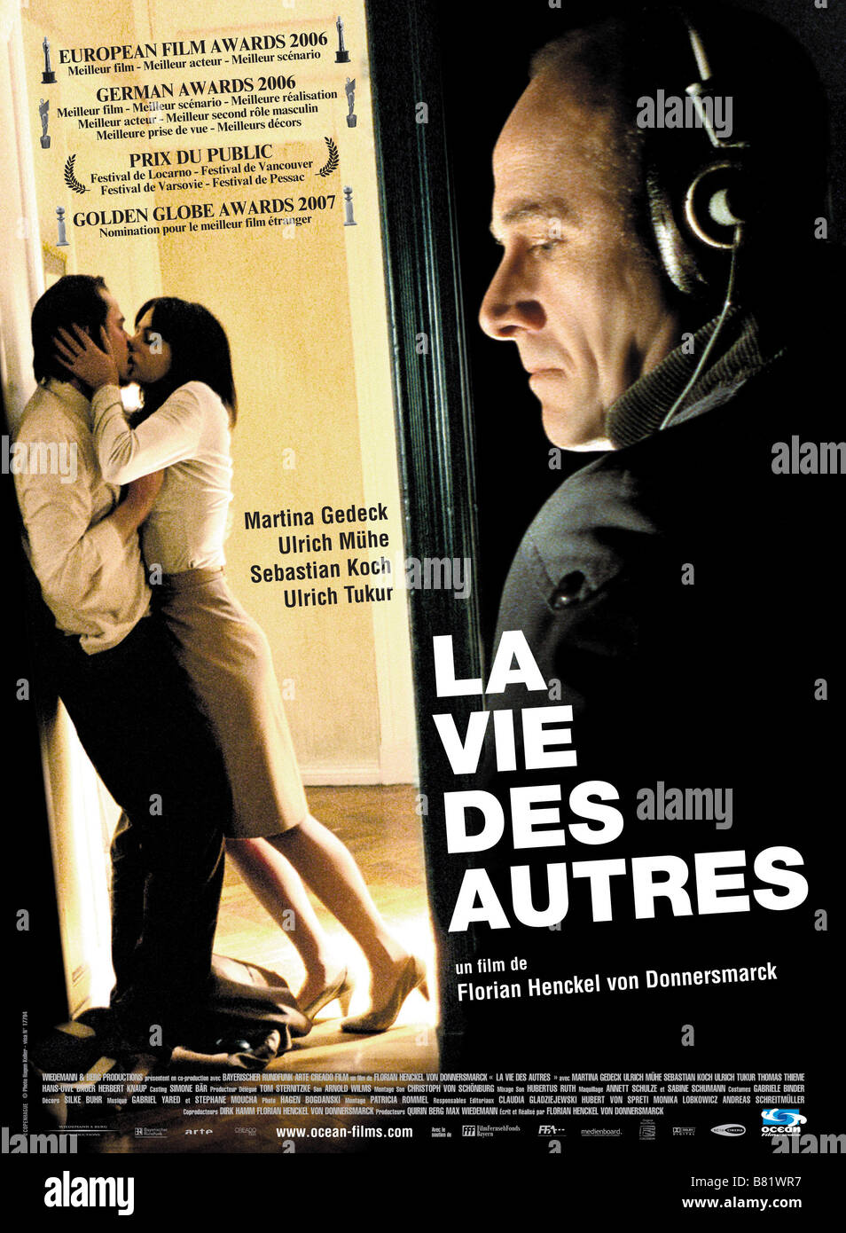 Das Leben der Anderen The Lives of Others Year: 2006 - Germany Affiche ...