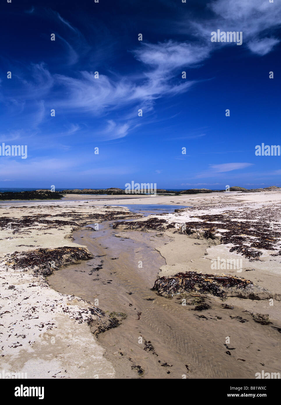 Cliad Bay, Island of Coll, Inner Hebrides, Scotland Stock Photo - Alamy