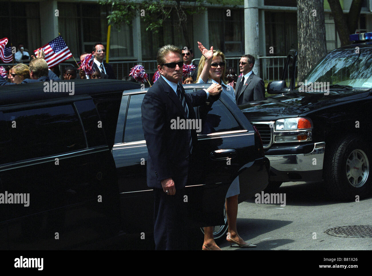 The Sentinel Year: 2006 USA Michael Douglas, Kim Basinger Director ...