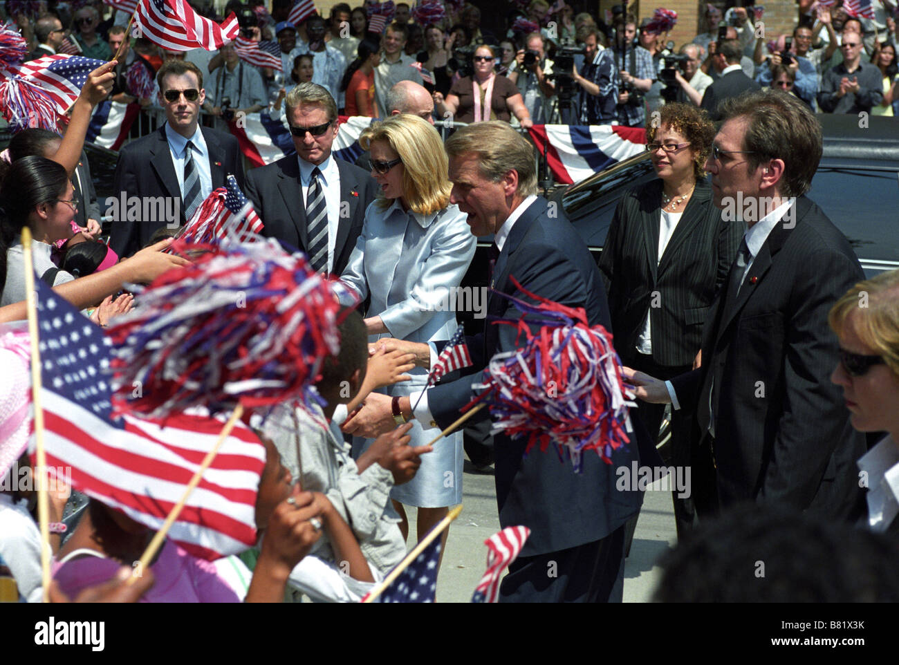 The Sentinel Year: 2006 USA Michael Douglas, Kim Basinger, David Rasche ...