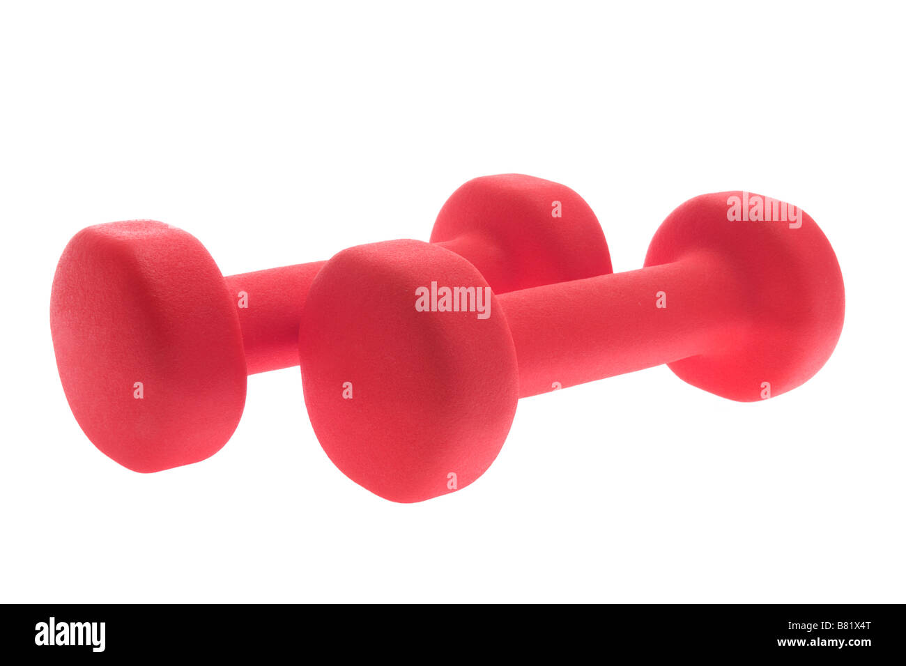 Dumb bells cut out hi-res stock photography and images - Alamy