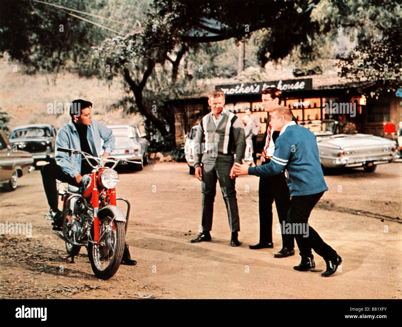 Elvis roustabout hi-res stock photography and images - Alamy