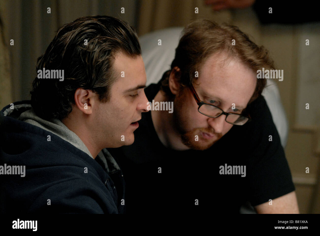 James Gray James Gray Director: James Gray avec Joaquin Phoenix sur le ...