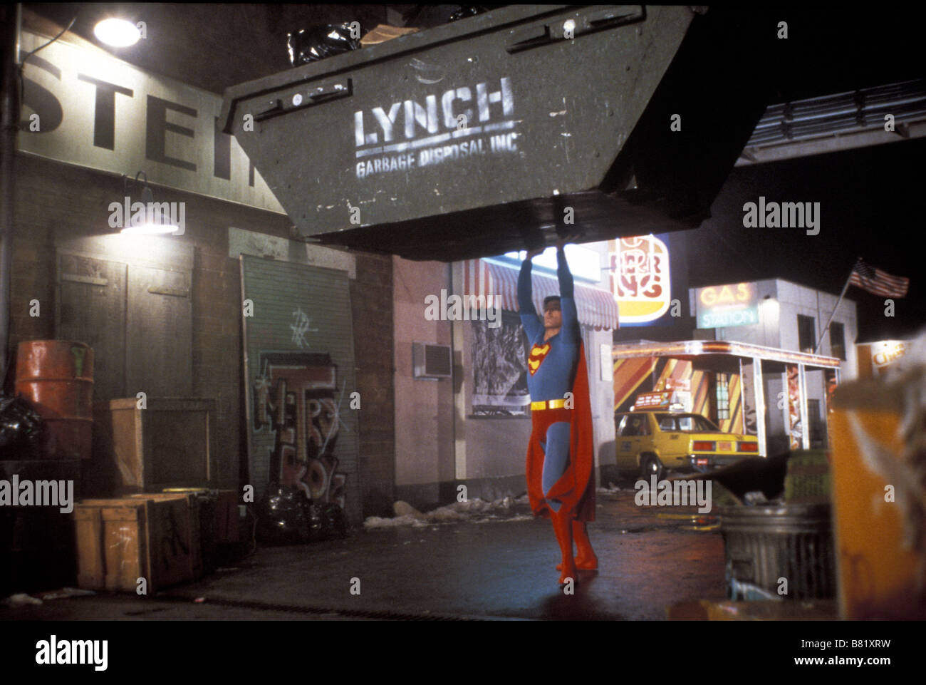 Superman Year: 1978 UK Christopher Reeve Director: Richard Donner Stock ...
