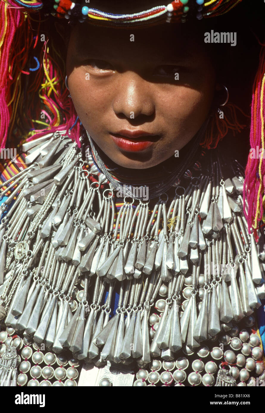 Lisu girl hi-res stock photography and images - Alamy