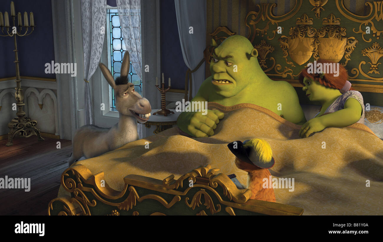 Donkey shrek the third hi-res stock photography and images - Alamy
