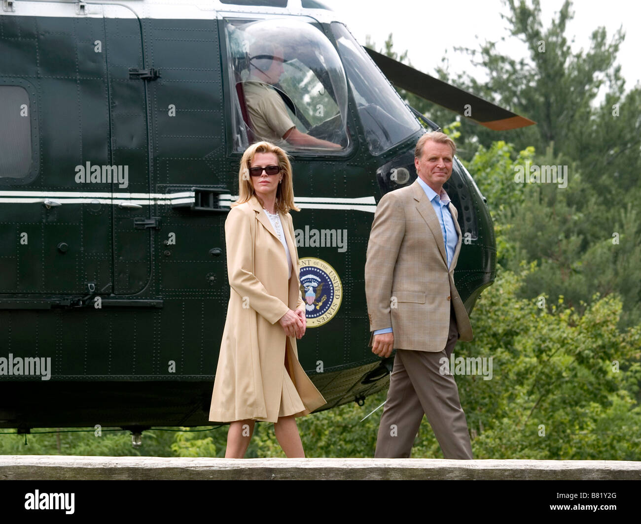 The Sentinel Year: 2006 USA Kim Basinger, David Rasche Director: Clark ...