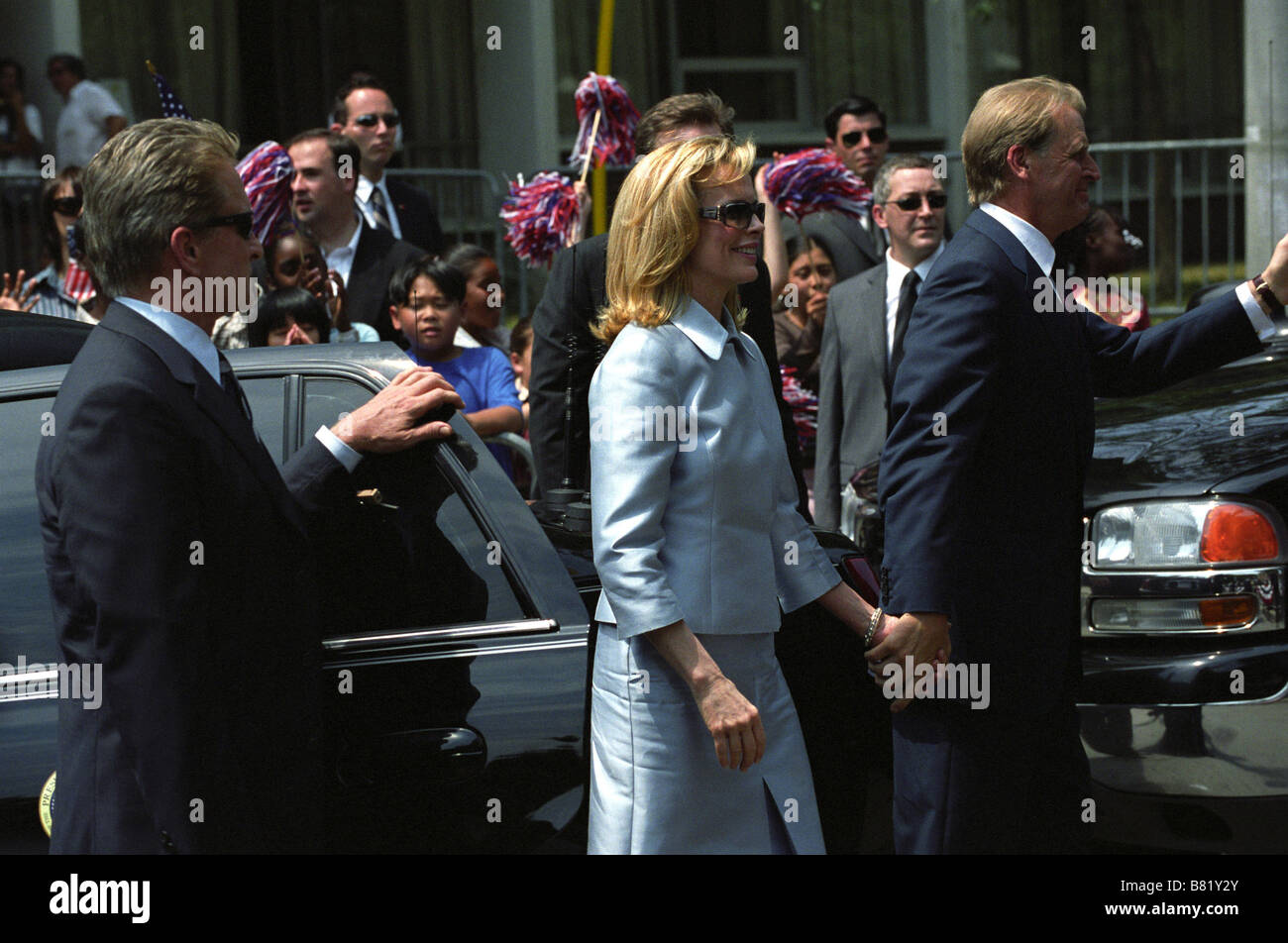 The Sentinel Year: 2006 USA Michael Douglas, Kim Basinger, David Rasche ...