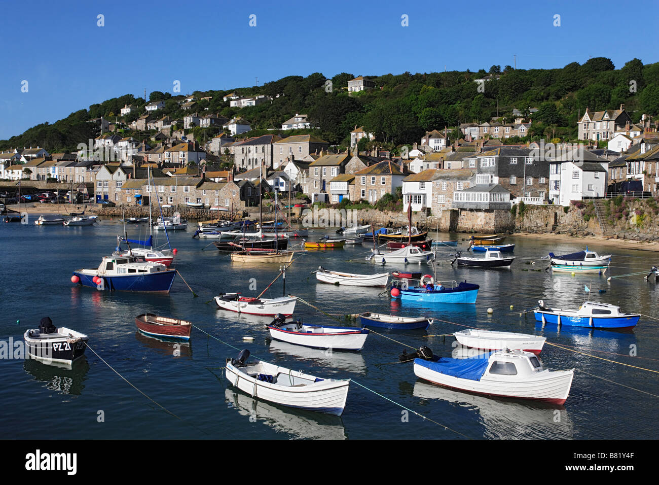 Penwith cornwall england hi-res stock photography and images - Alamy