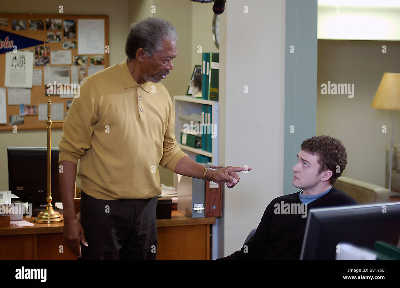 Edison Edison Year: 2005 USA Morgan Freeman, Justin Timberlake Director ...