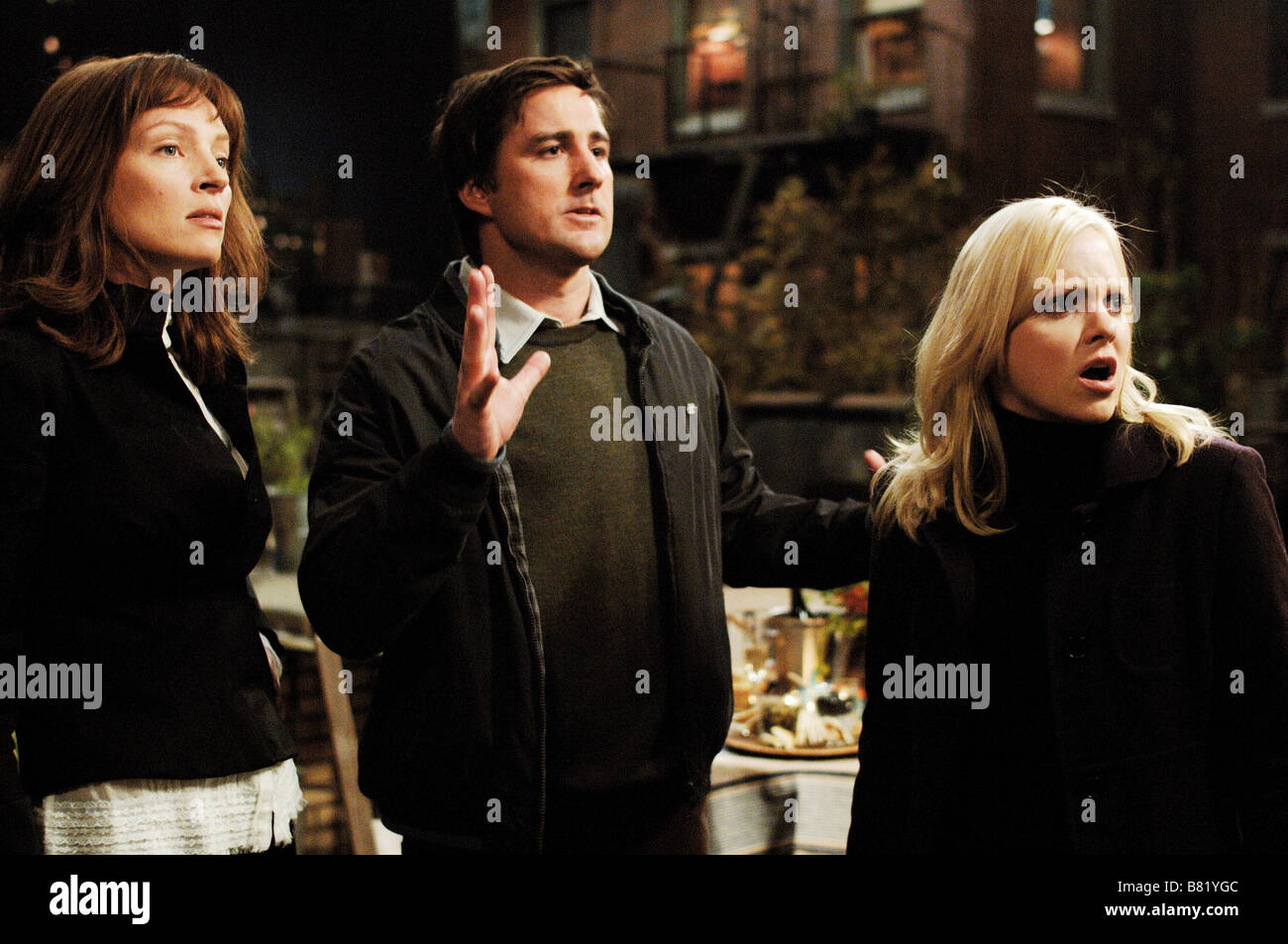 Luke Wilson Girlfriend Andrea