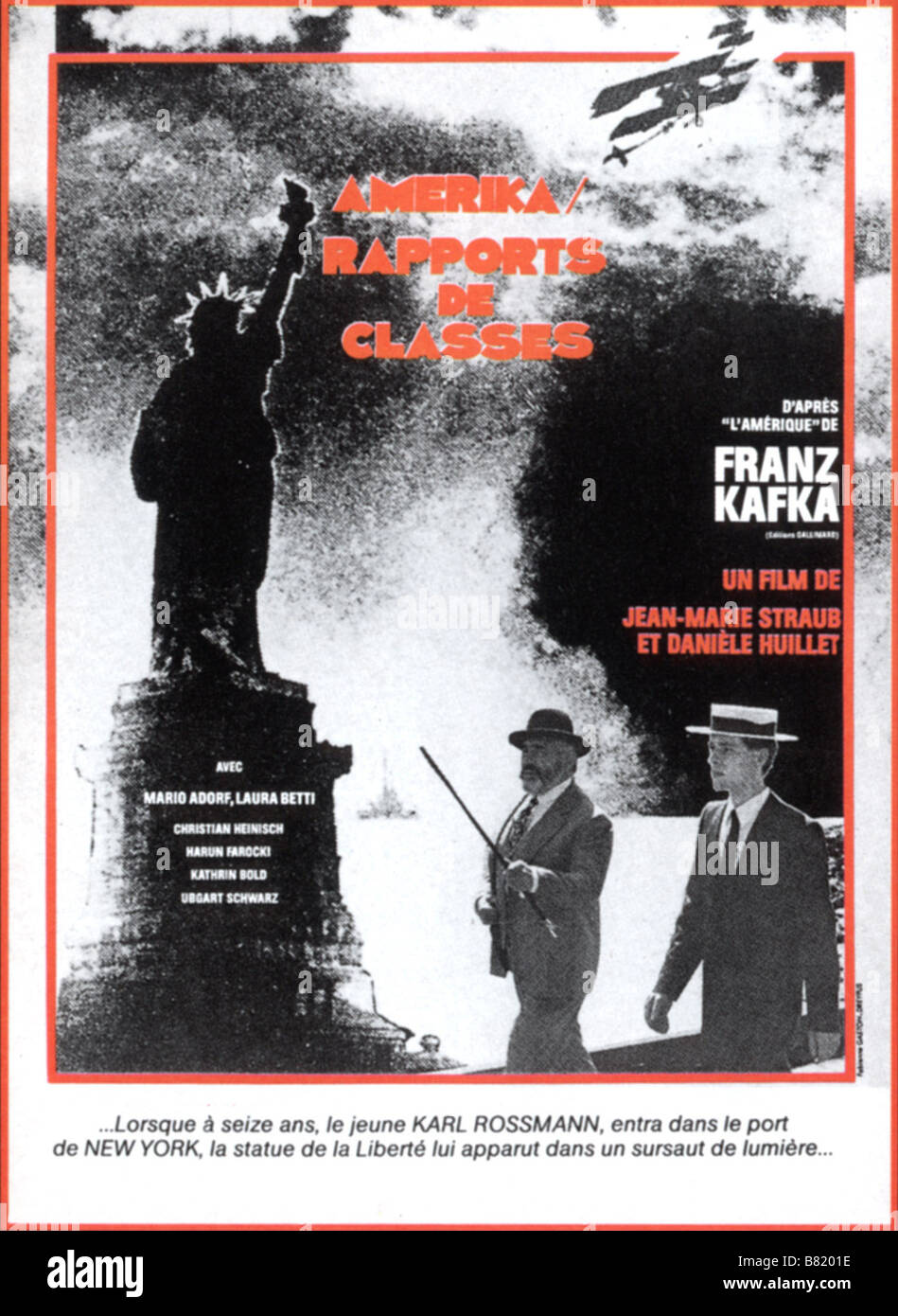 Klassenverhältnisse Year: 1984 - France / West Germany Directed by ...