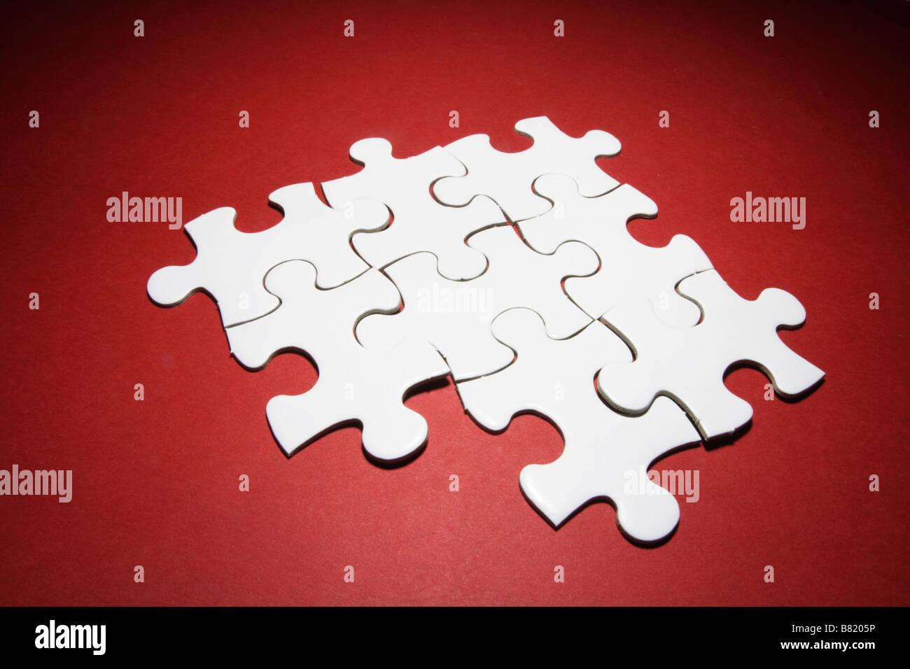 Jigsaw Puzzle Pieces Stock Photo - Alamy