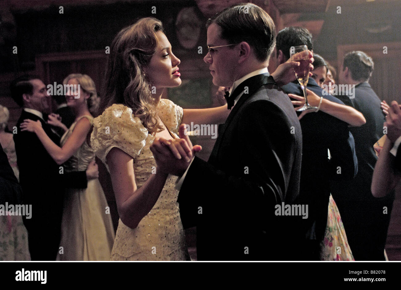 The Good Shepherd Year: 2006 USA Angelina Jolie, Matt Damon Director ...