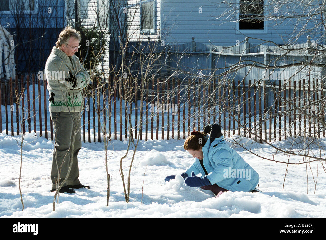 Snow Cake Year: 2006 - UK / Canada Alan Rickman, Sigourney Weaver ...