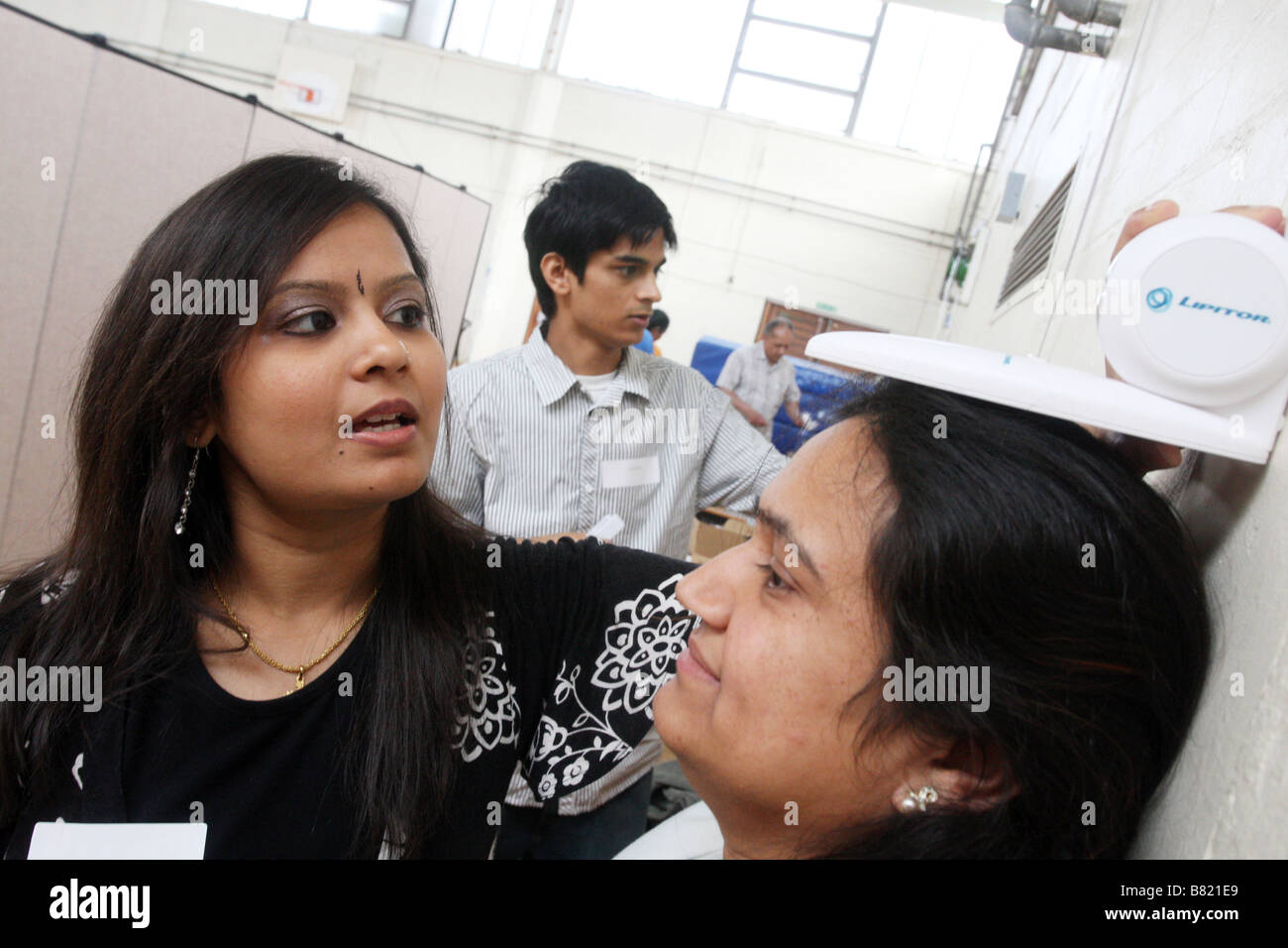 Check height measure hi-res stock photography and images - Alamy