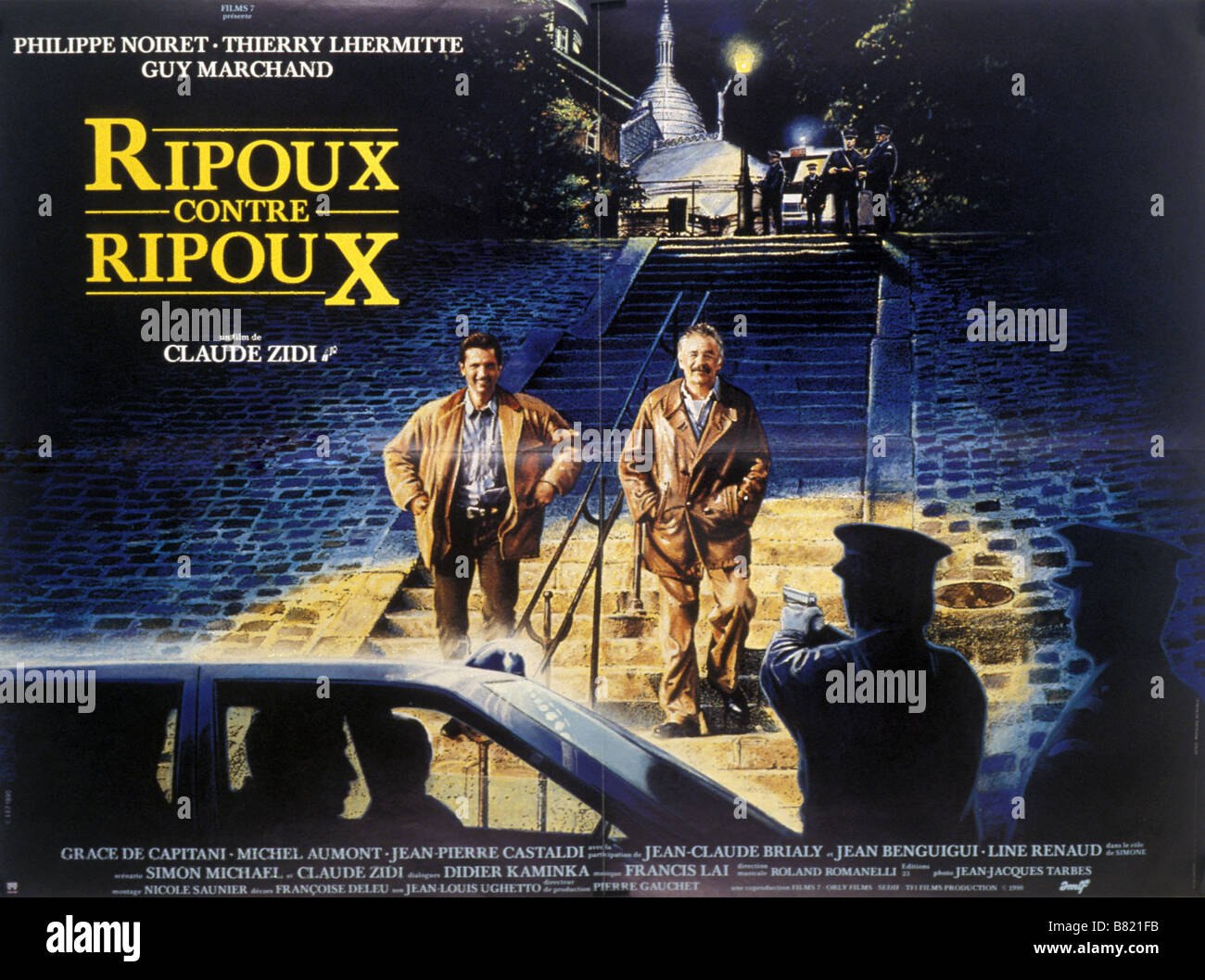 Philippe noiret ripoux hi-res stock photography and images - Alamy