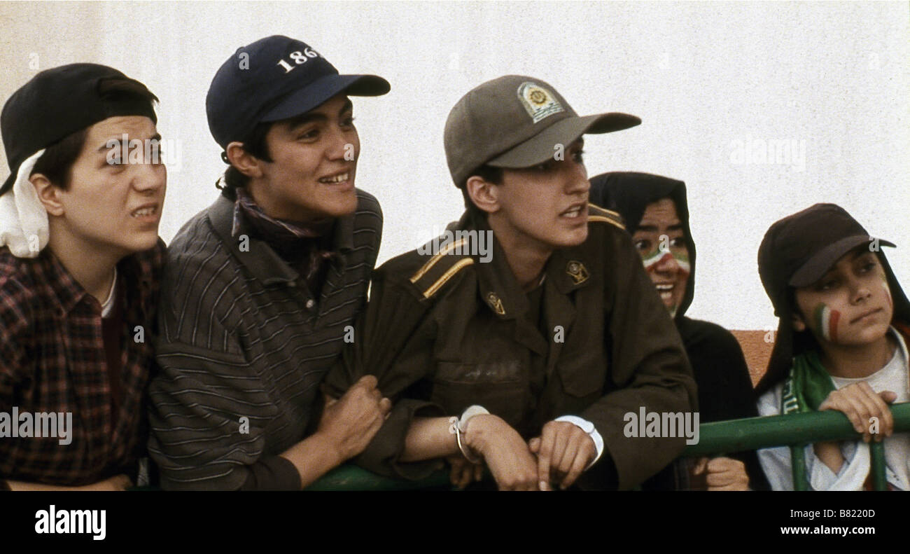 Hors jeu Year: 2006 - Offside Year: 2006 - Iran Ayda Sadeqi, Shayesteh ...