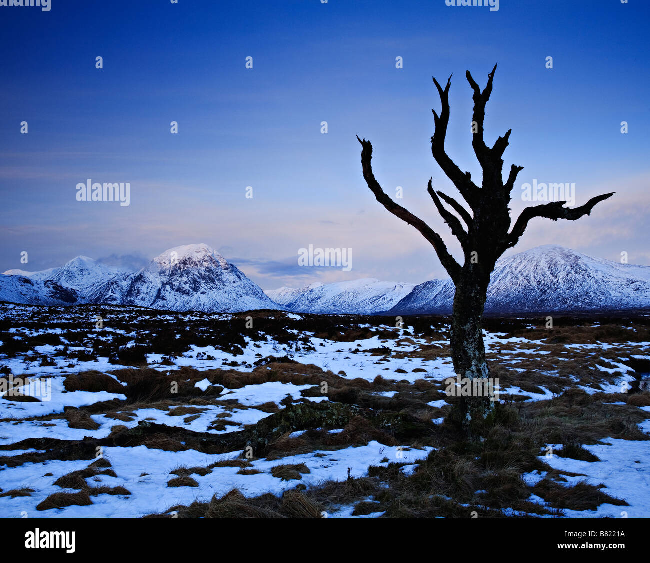 Glencoe and rannoch moor hi-res stock photography and images - Alamy