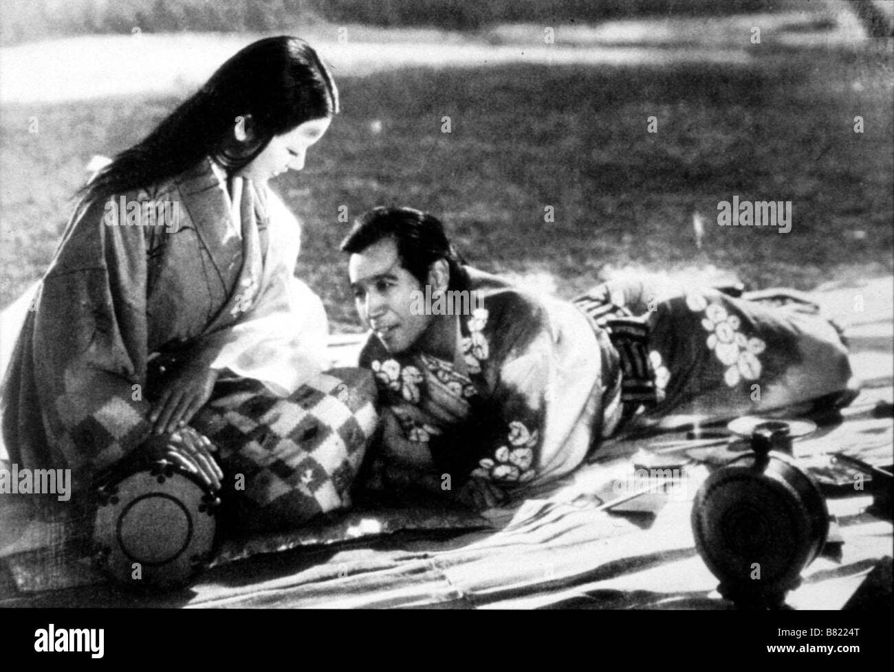 Ugetsu Black and White Stock Photos & Images - Alamy