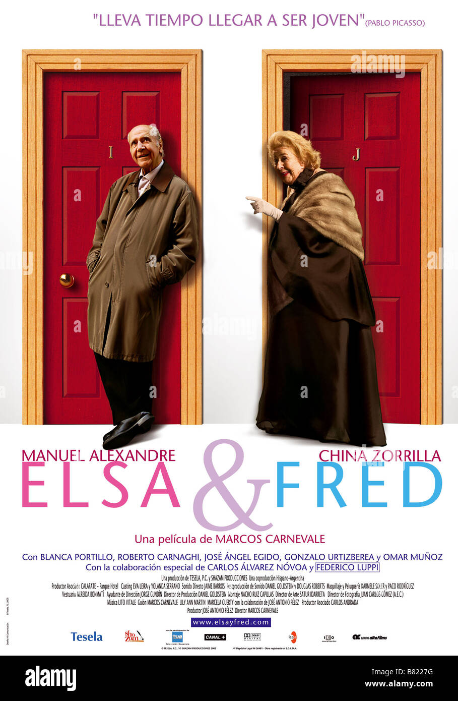 Elsa & Fred, Elsa et Fred Elsa y Fred Year: 2005 - Spain / Argentina Affiche / Poster Manuel ...
