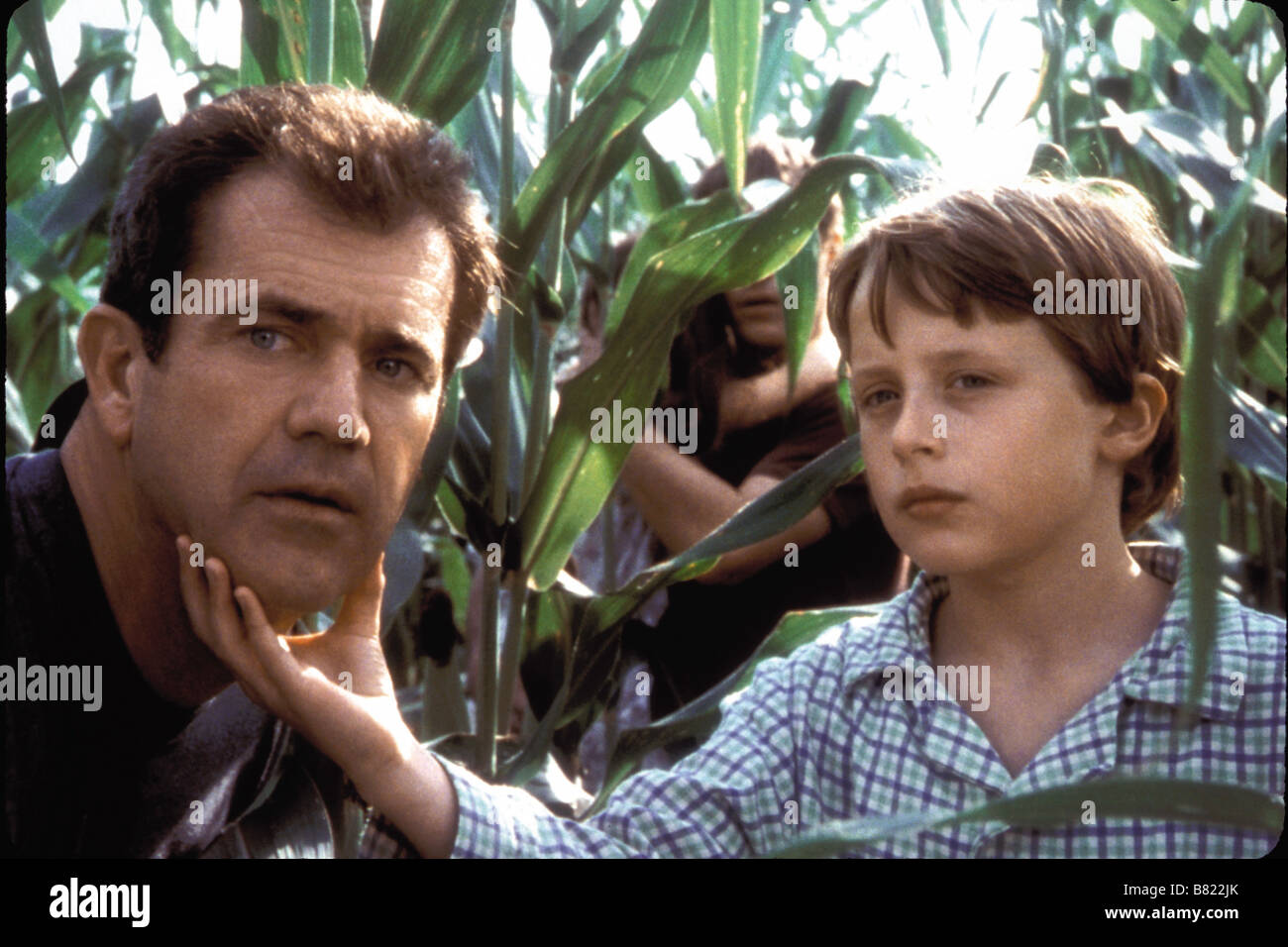 Signes Signs Year: 2002 USA Mel Gibson, Rory Culkin Director: M. Night ...