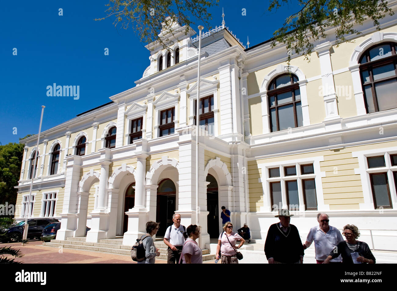 Entrance of Planetarium and Natural History Museum Cape Town South ...